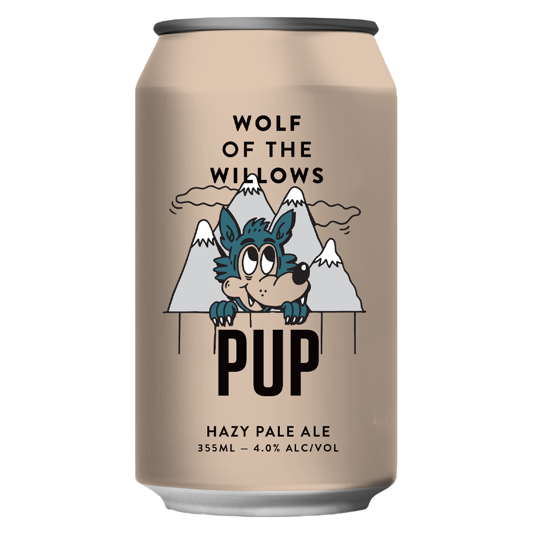 PUP - Hazy Pale Ale – Wolf of the Willows