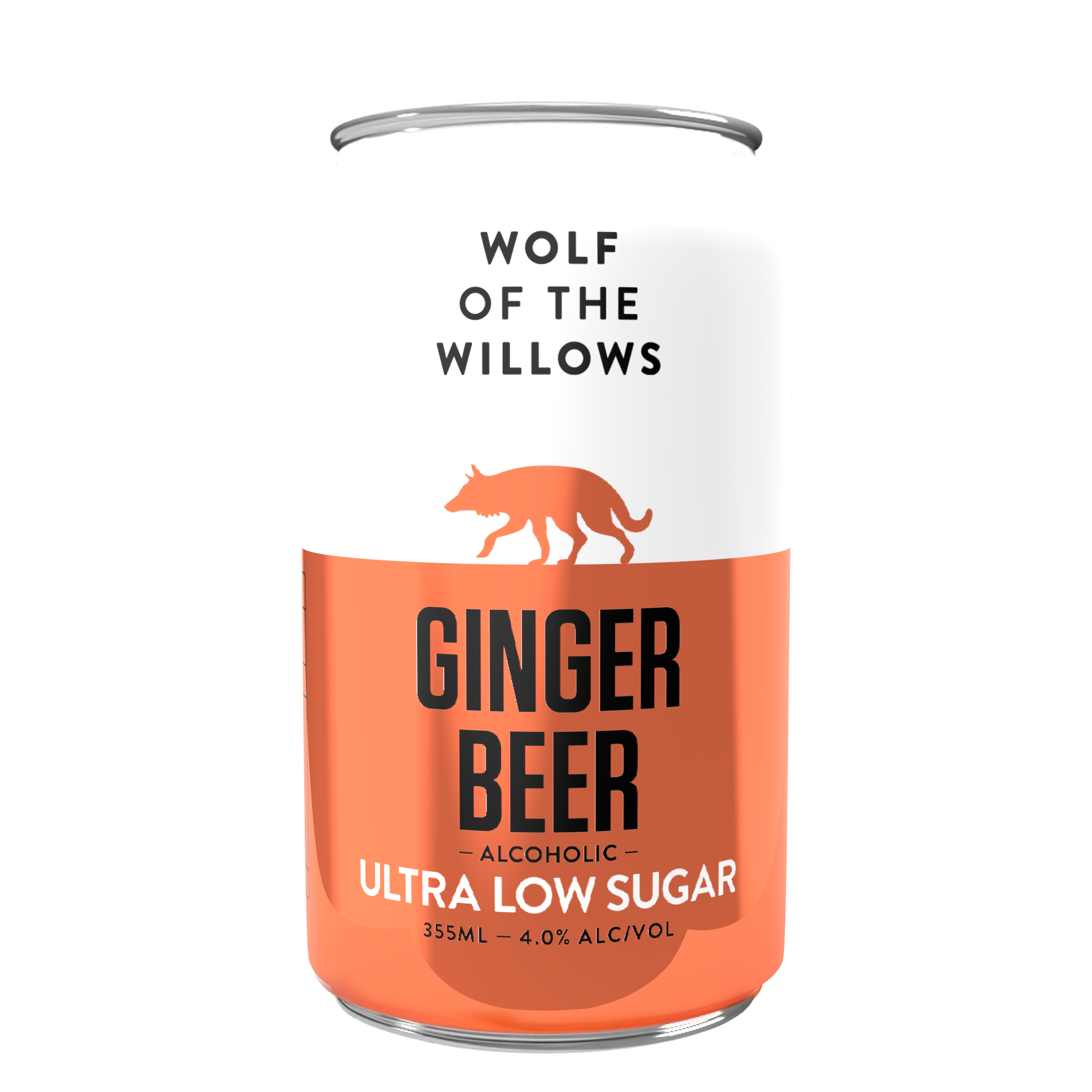 Ginger Beer - Ultra Low Sugar – Wolf of the Willows