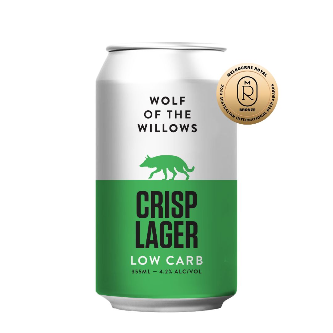 CRISP LAGER – Wolf of the Willows