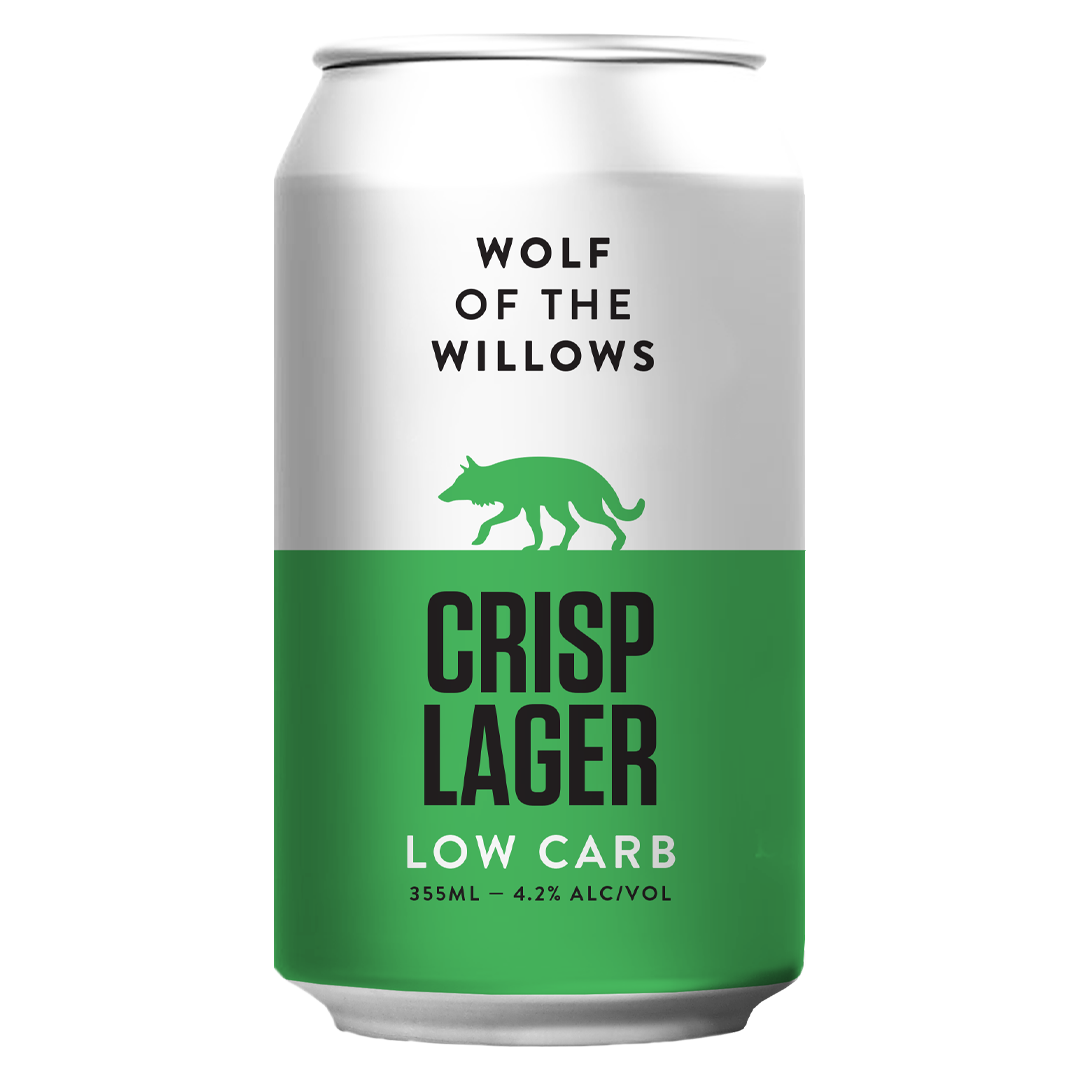 CRISP LAGER – Wolf of the Willows