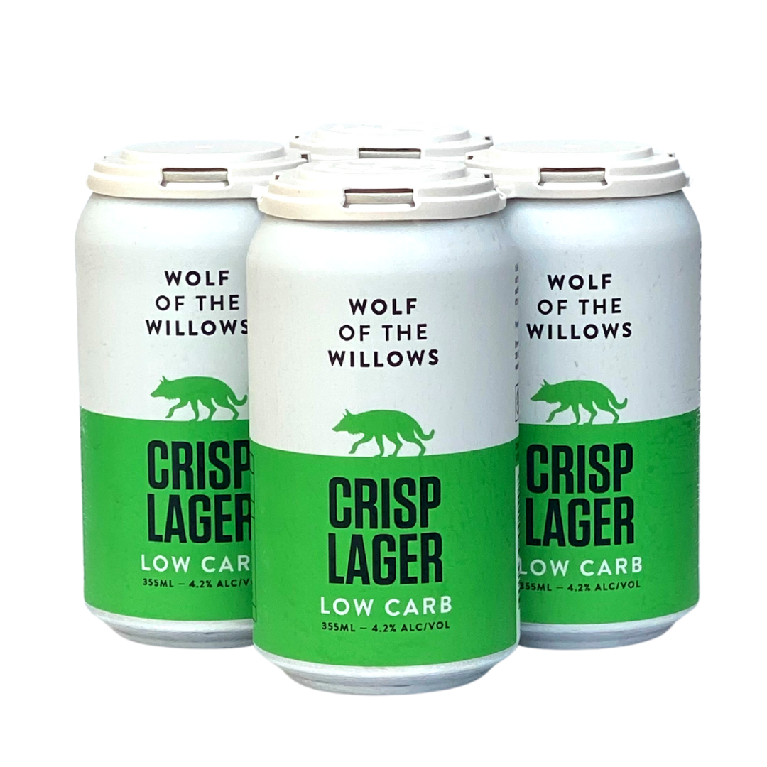 CRISP LAGER – Wolf of the Willows