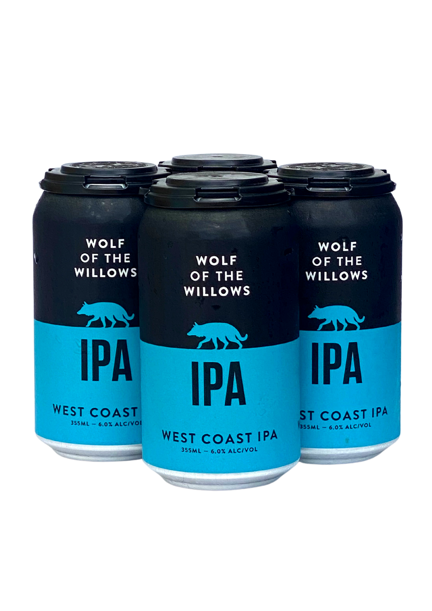 West Coast IPA – Wolf of the Willows